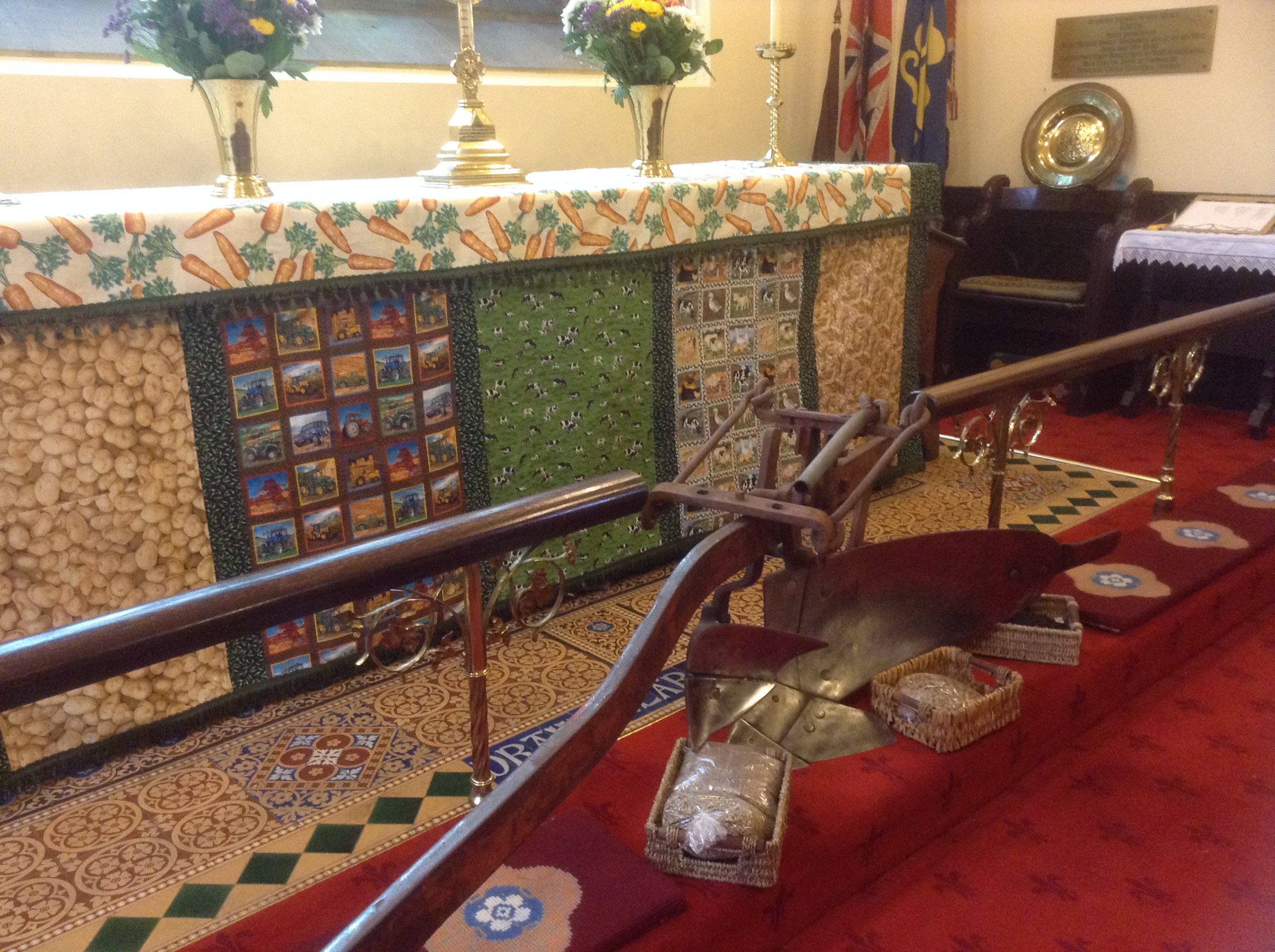 The Farming Year – LATHOM PARK CHAPEL