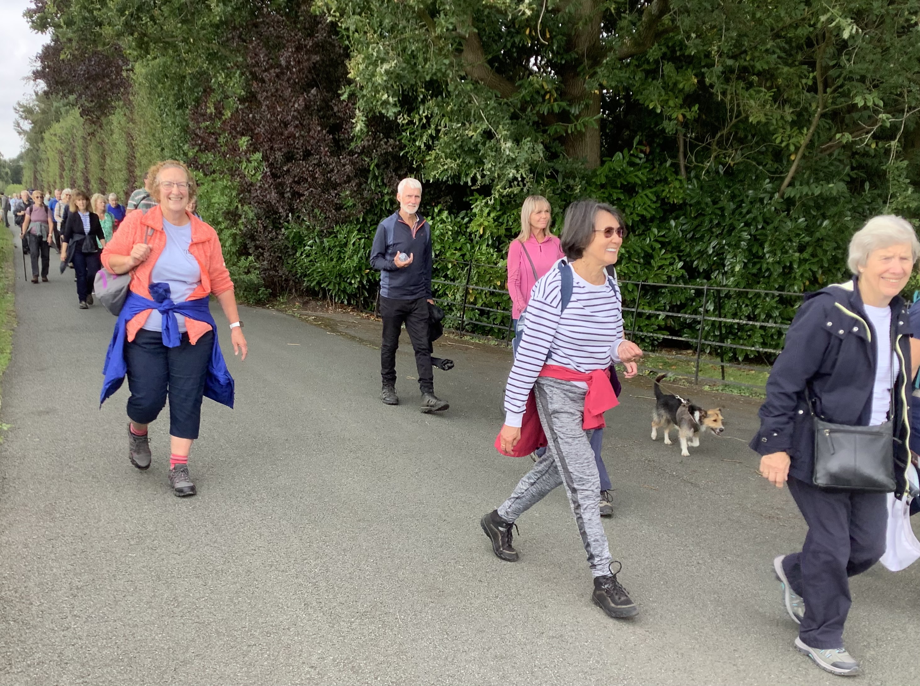 War Horse Walk 26th August 2024 – LATHOM PARK CHAPEL